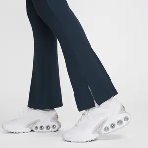 Nike Sportswear Chill Knit Tight Mini-rib Flared Leggings
