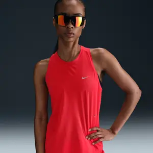 Nike Swift Dri-fit Running Tank Top - Red