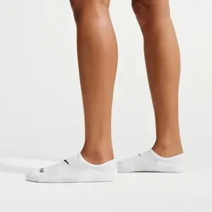 Nike Everyday Plus Cushioned Training Footie Socks - White