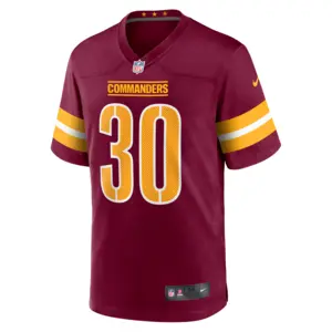 Nike Austin Ekeler Washington Commanders Nfl Game Football Jersey - Red