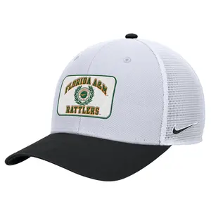 Nike Famu Rise College Trucker Cap - White