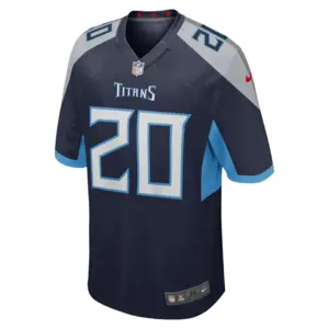 Nike Tony Pollard Tennessee Titans Nfl Game Football Jersey - Blue