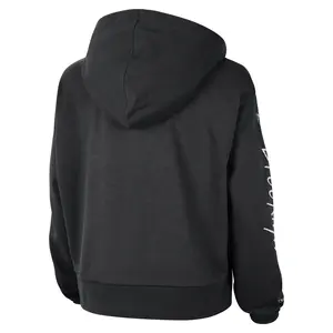 Nike Brooklyn Nets Standard Issue Dri-fit Nba Pullover Hoodie