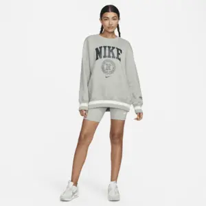 Nike Sportswear Classic High-waisted 8" Biker Shorts - Grey