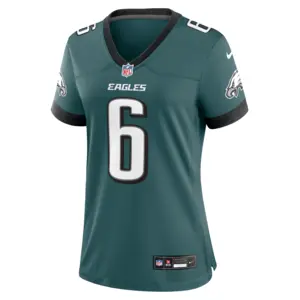 Nike Philadelphia Eagles Devonta Smith Nfl Game Jersey - Green