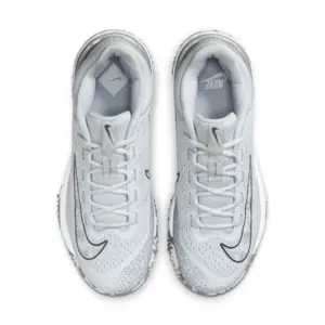 Nike Alpha Huarache Elite 4 Turf Softball Shoes - Grey