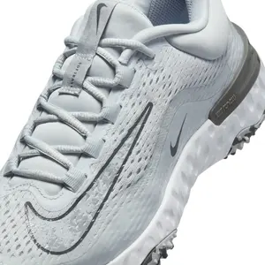 Nike Alpha Huarache Elite 4 Turf Softball Shoes - Grey
