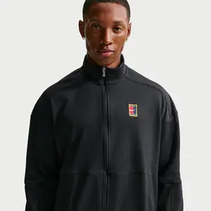 Nike Court Heritage Tennis Jacket - Black