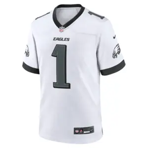 Nike Jalen Hurts Philadelphia Eagles Nfl Game Jersey - White