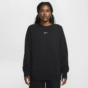 Nike Nocta Fleece Crewneck Sweatshirt - Black