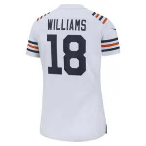 Nike Caleb Williams Chicago Bears Nfl Game Jersey