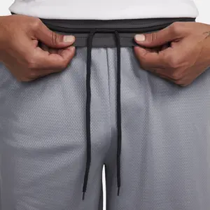 Nike Dri-fit 10" Basketball Shorts - Grey