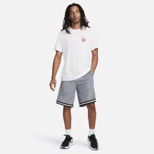 Nike Dri-fit 10" Basketball Shorts - Grey