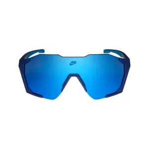 Nike Charged Shield Mirrored Sunglasses - Blue
