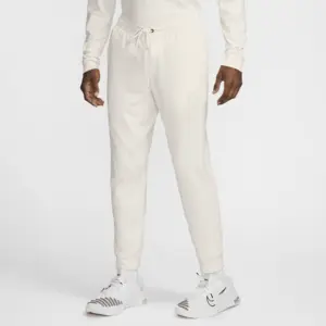 Nike Primary Fleece Dri-fit Uv Performance Jogger Pants - Brown