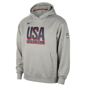 Nike Usa Practice Basketball Fleece Hoodie