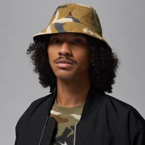 JORDAN Apex Winter Bucket Hat - Black