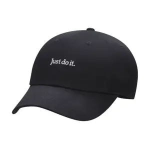 Nike Club Unstructured Jdi Cap - Black