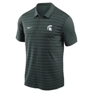 Nike Michigan State Spartans Sideline Victory Dri-fit College Polo - Green