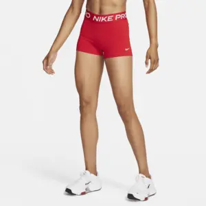 Nike Pro 3" Shorts - Red