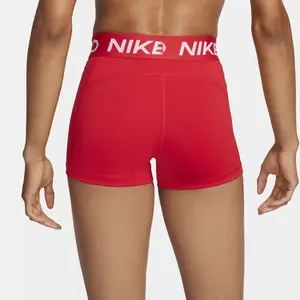 Nike Pro 3" Shorts - Red