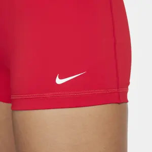 Nike Pro 3" Shorts - Red