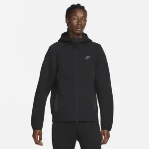 Nike Sportswear Tech Fleece Windrunner Full-zip Hoodie - Black