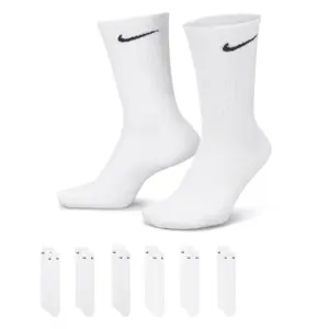 Nike Everyday Cushioned Training Crew Socks - White