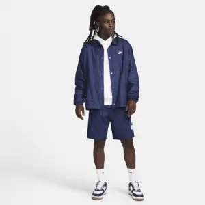 Nike Club Coaches' Jacket - Blue