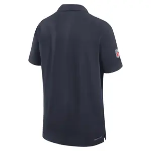 Nike Chicago Bears Sideline Dri-fit Nfl Polo