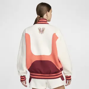 Nike Serena Williams Design Crew Oversized Bomber Jacket
