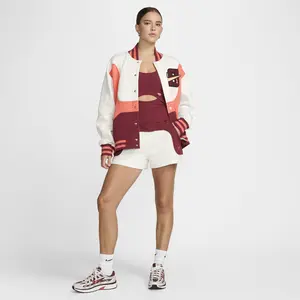 Nike Serena Williams Design Crew Oversized Bomber Jacket