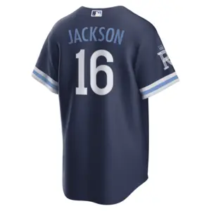 Nike Mlb Kansas City Royals Replica Jersey - Blue