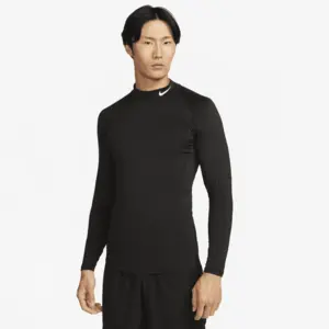 Nike Mock Neck Sport Tops For Men