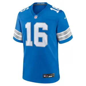 Nike Nfl Game Football Jersey - Blue