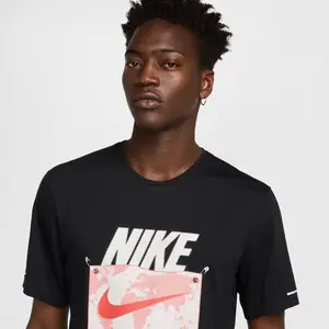 Nike Rise 365 Run Energy Dri-fit Running Short-sleeve Top