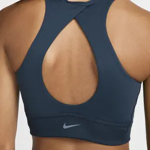 Nike One Twist Light-support Lightly Lined High-neck Sports Bra