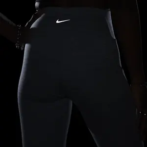 Nike One High-waisted 7/8 Leggings With Pockets - Grey