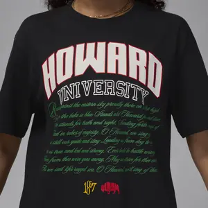 JORDAN X Howard University T-shirt