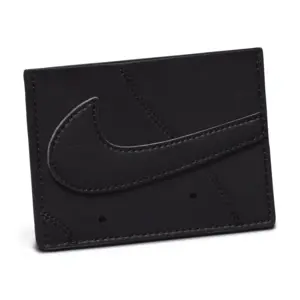 Nike Icon Air Force 1 Card Wallet - Black