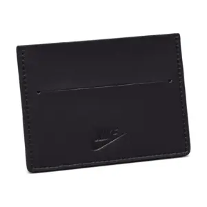 Nike Icon Air Force 1 Card Wallet - Black