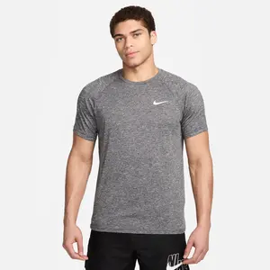 Nike Hydroguard Essential Dri-fit Uv Short Sleeve Top - Black