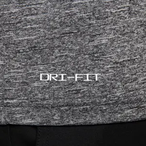 Nike Hydroguard Essential Dri-fit Uv Short Sleeve Top - Black