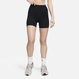 Nike One High-waisted 5" Biker Shorts - Black