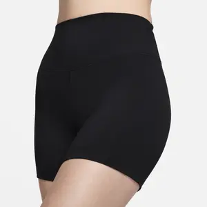 Nike High-waisted Biker Shorts - Black