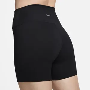 Nike High-waisted Biker Shorts - Black