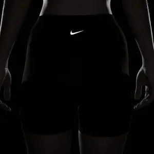 Nike High-waisted Biker Shorts - Black