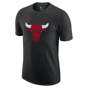 Nike Chicago Bulls Essential Nba T-shirt - Black