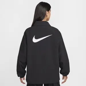 Nike Sportswear Essential Oversized Uv Woven Coaches' Jacket