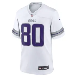 Nike Cris Carter Minnesota Vikings Nfl Game Jersey - White